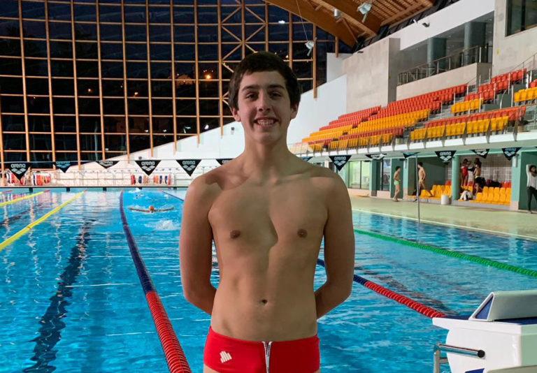 Rui Fernandes convocado para a Seleção Nacional de Natação - Clube ...
