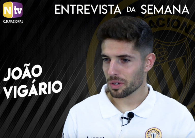ENTREVISTA DA SEMANA COM VIGÁRIO - Clube Desportivo Nacional - Madeira