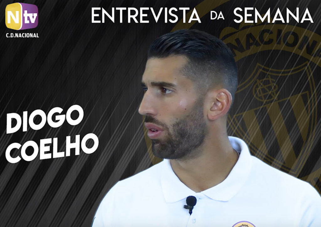 DIOGO COELHO NA ‘ENTREVISTA DA SEMANA’ - Clube Desportivo Nacional ...