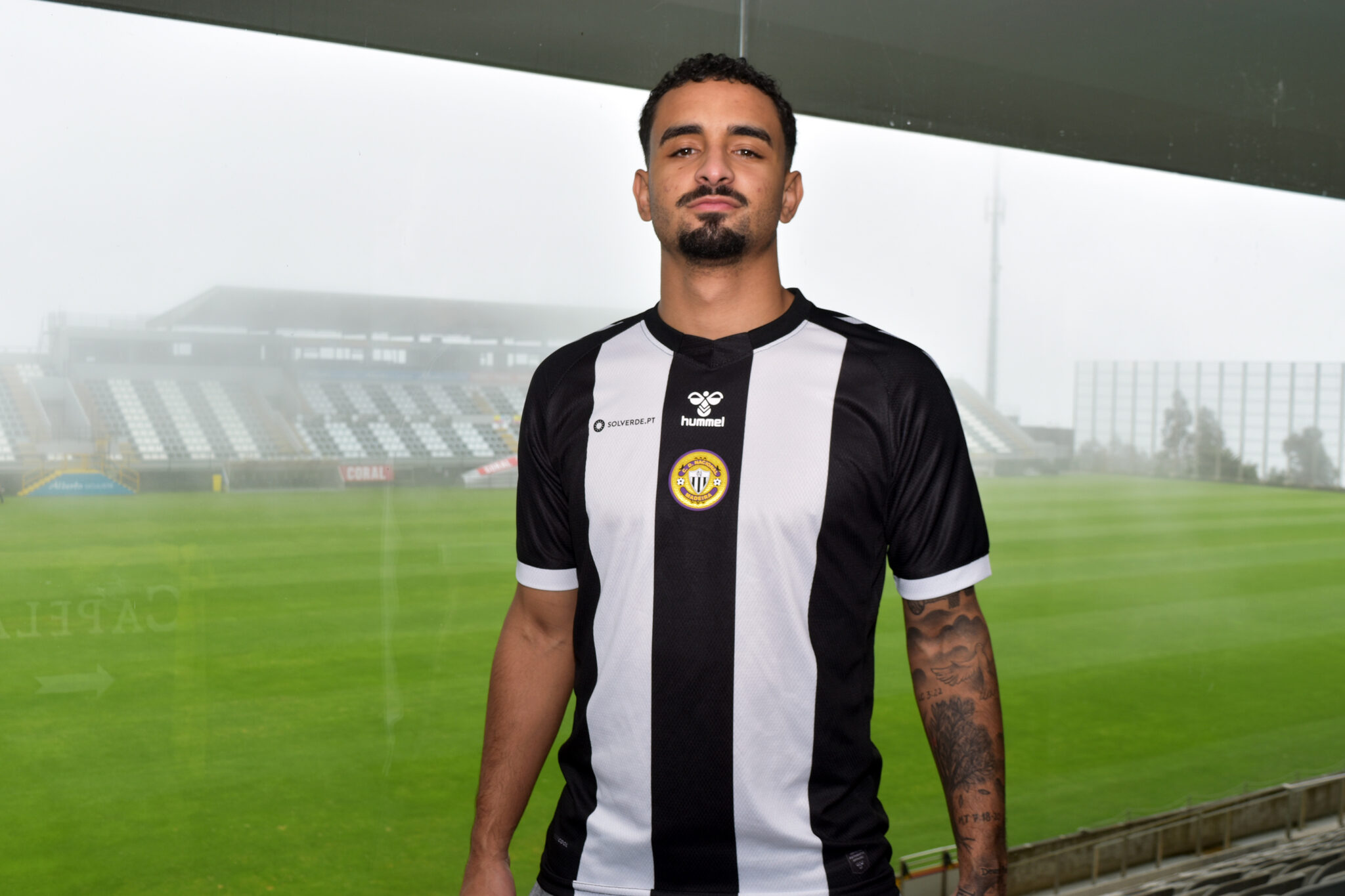 Avançado Bruno Gomes é reforço por três épocas - Clube Desportivo ...