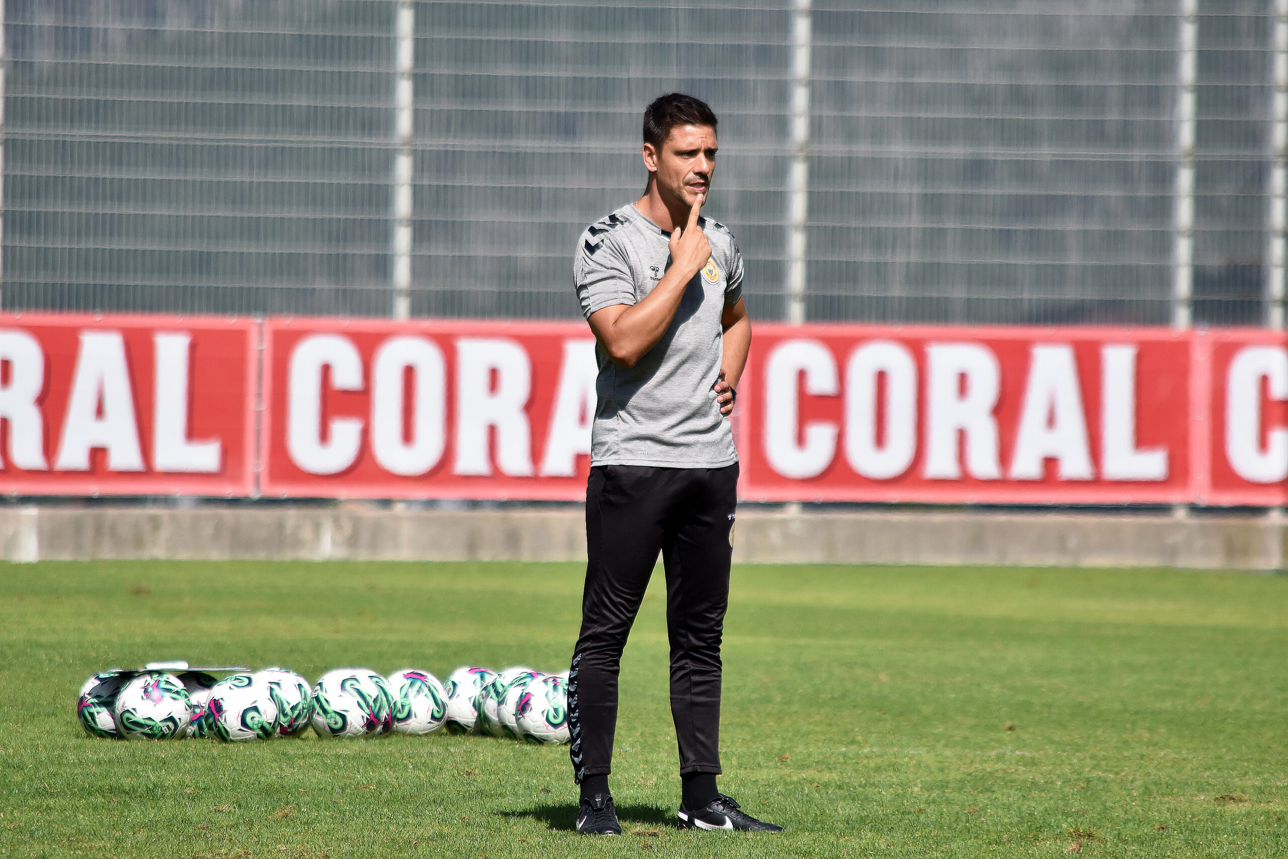 Treino matinal para preparar Leixões - Clube Desportivo Nacional - Madeira